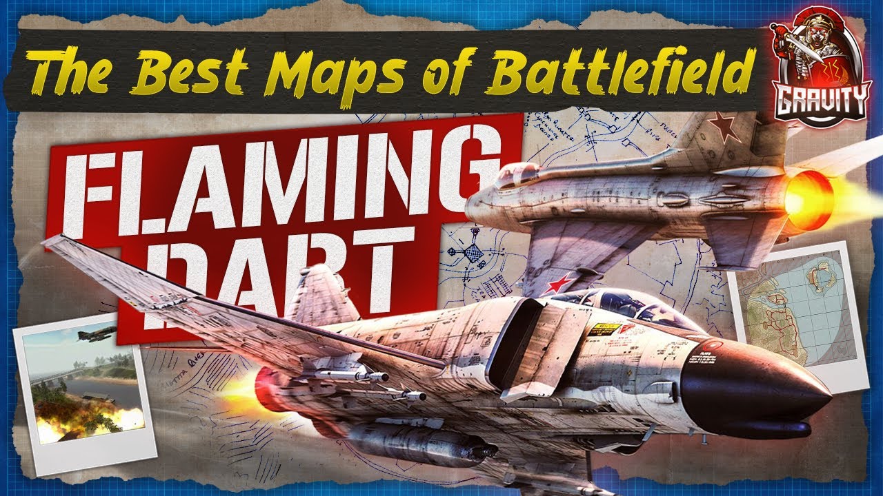 The BEST Maps of Battlefield - Ep. 10: Operation Flaming Dart - BF ...