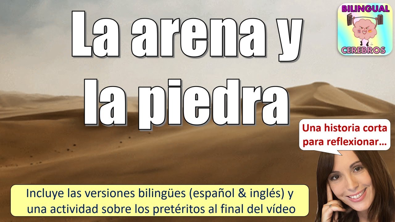 La arena y la piedra / Historias para reflexionar / FREE Spanish ...
