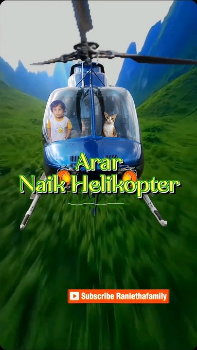 Keliling Naik Helikopter - YouTube