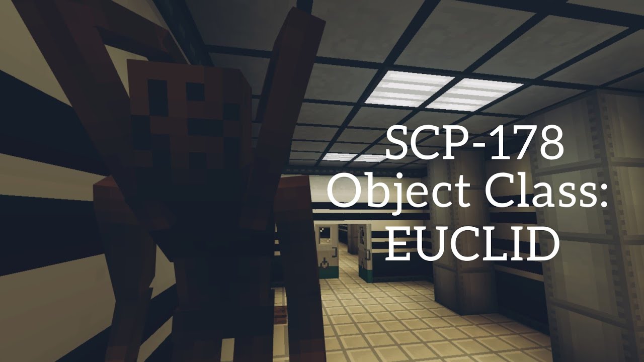 SCP-178 | MINECRAFT SCP FOUNDATION - YouTube