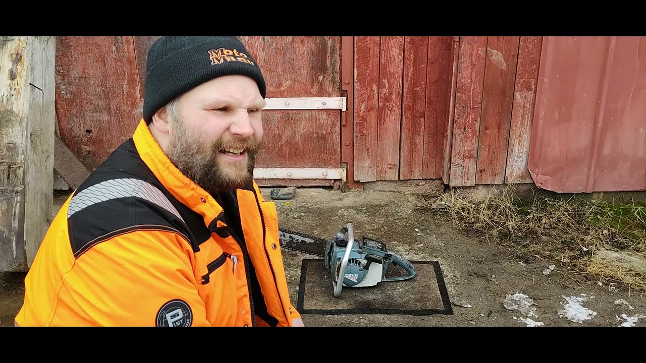 Homelite Super Xl-12 Repiminen Otto1 - YouTube