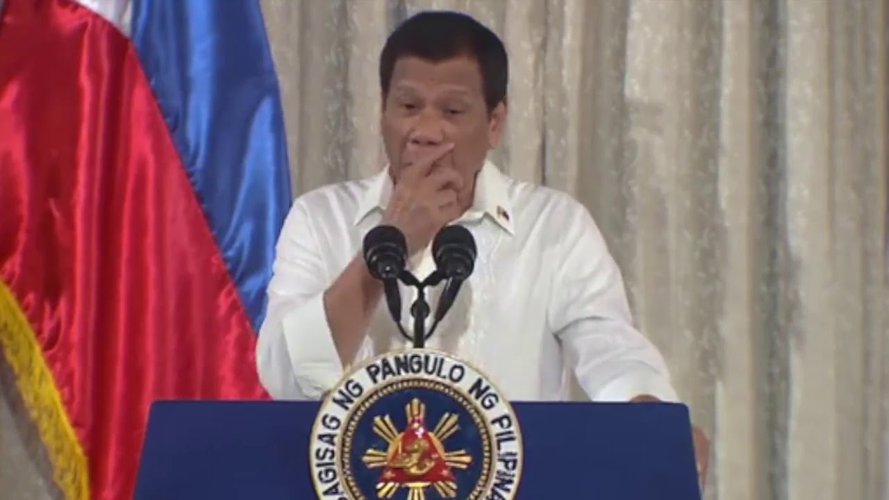 President Duterte slams oligarch owned Maynilad and Manila water - YouTube