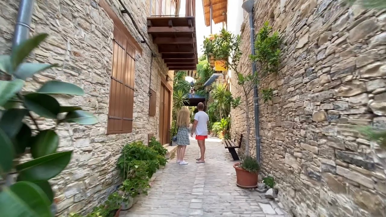 Cyprus in August - YouTube