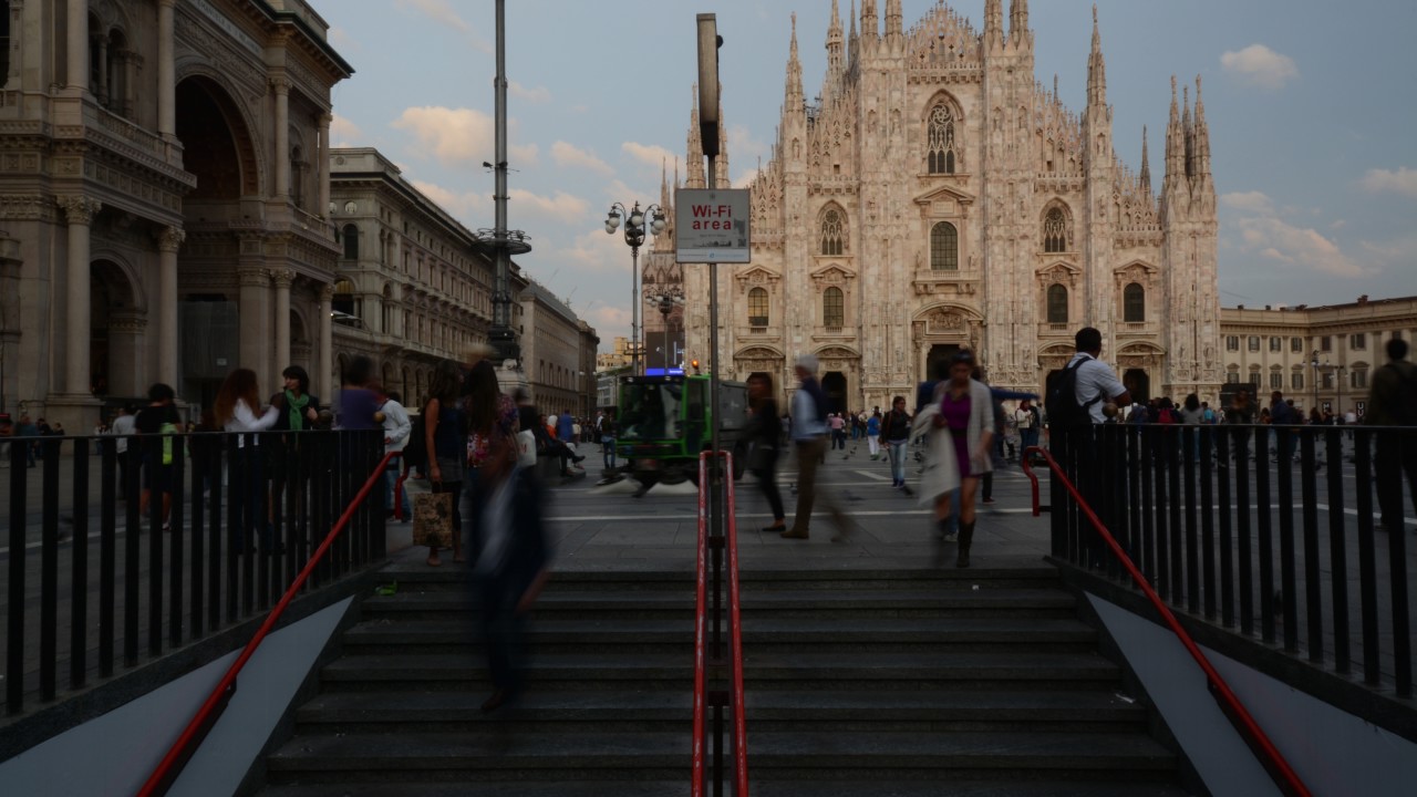 Time-Lapse Milano Duomo - YouTube