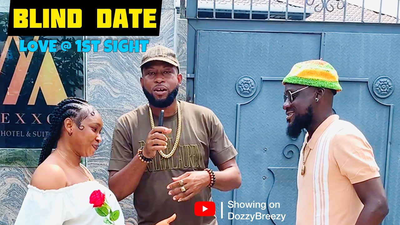 Blind date for two strangers from my DM, they fell in love at first sight. (Episode 1) #watch # ...