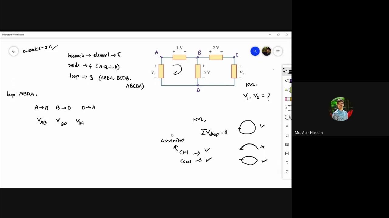 Lecture 06 Electrical Circuits CSE 2113 by Abir Hassan - YouTube