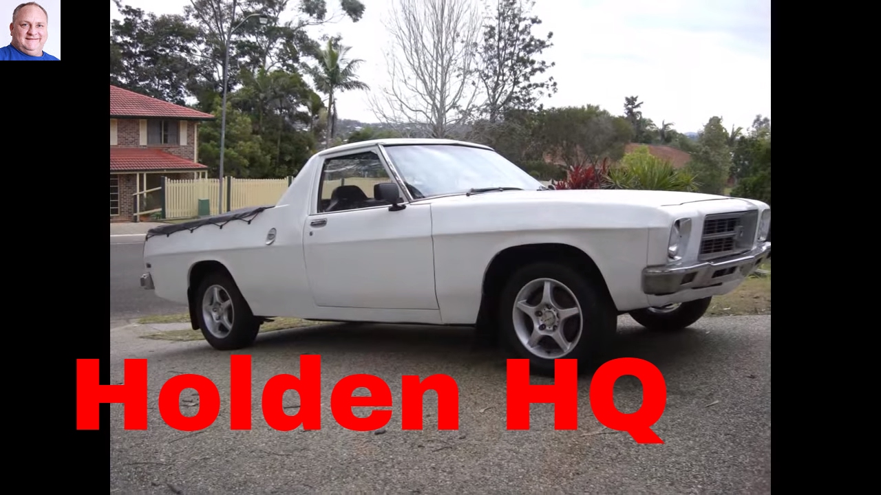Holden HQ ute | Classic Australian Cars - YouTube