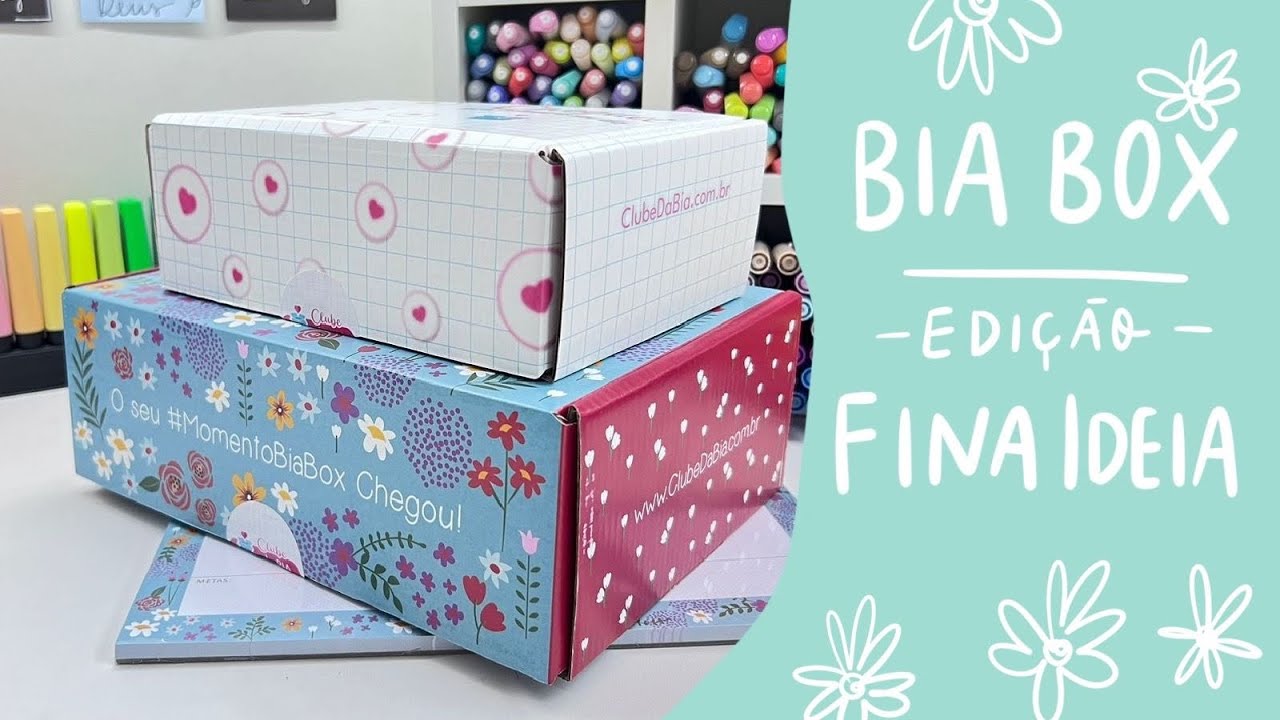 Bia Box - edição Fina Ideia #2 - YouTube