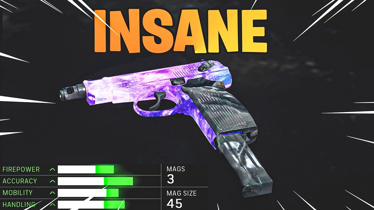 *AKIMBO 9MM PM* is AMAZING in BO6! (Best 9MM PM Class Setup)-BLACK OPS ...