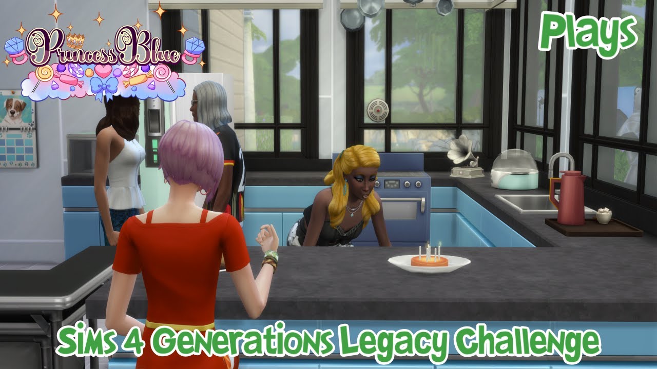 Life Cycles (The Sims 4 Generations Legacy Challenge Episode 43) - YouTube