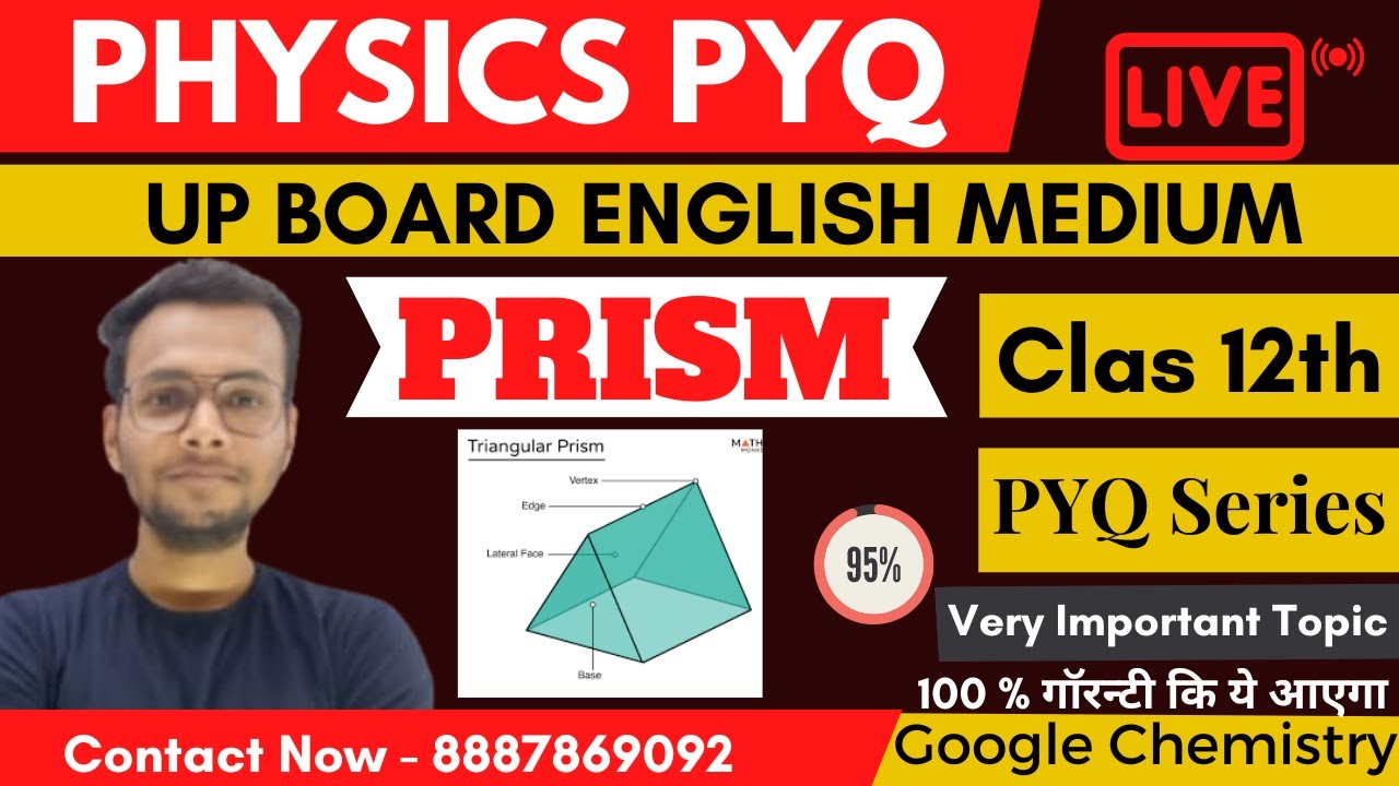 Prism Physics Crash Course Class 12th Up Board English Medium prism-physics-crash-course-class-12th-up-board-english-medium