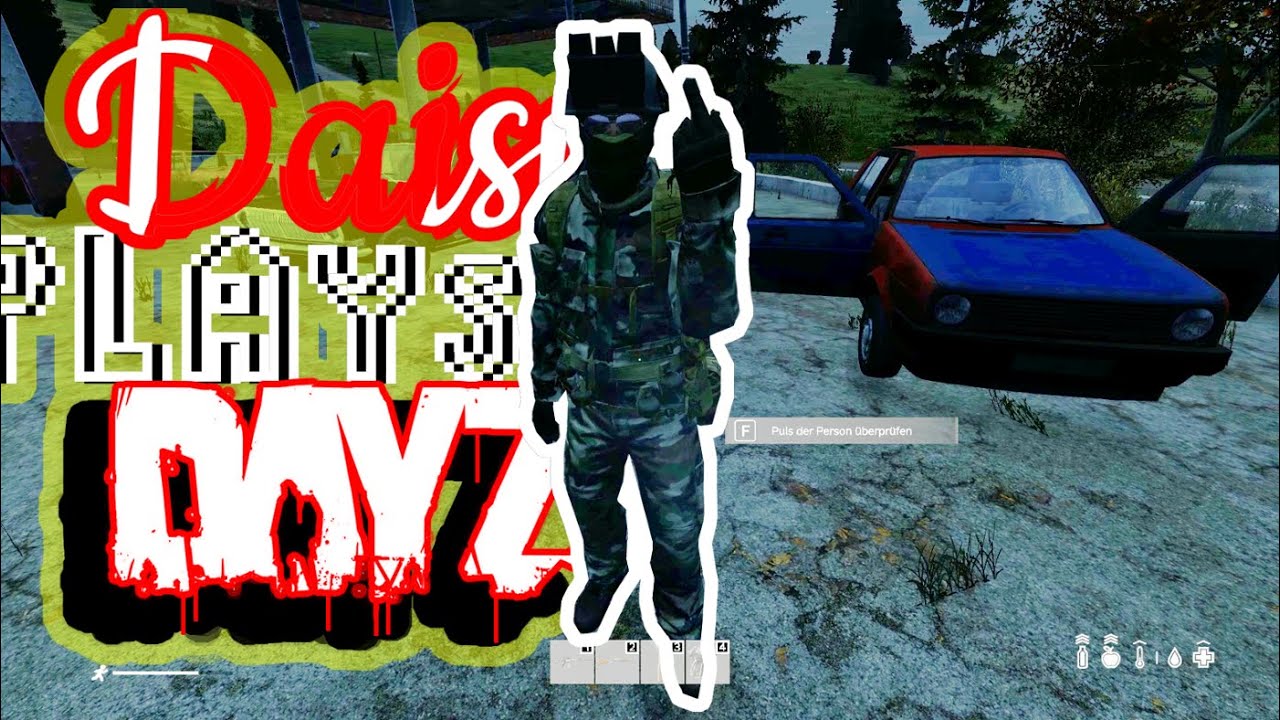 Daisy Plays DayZ - MIT DEM AUTO DURCH CHERNARUS - Deutsch - YouTube