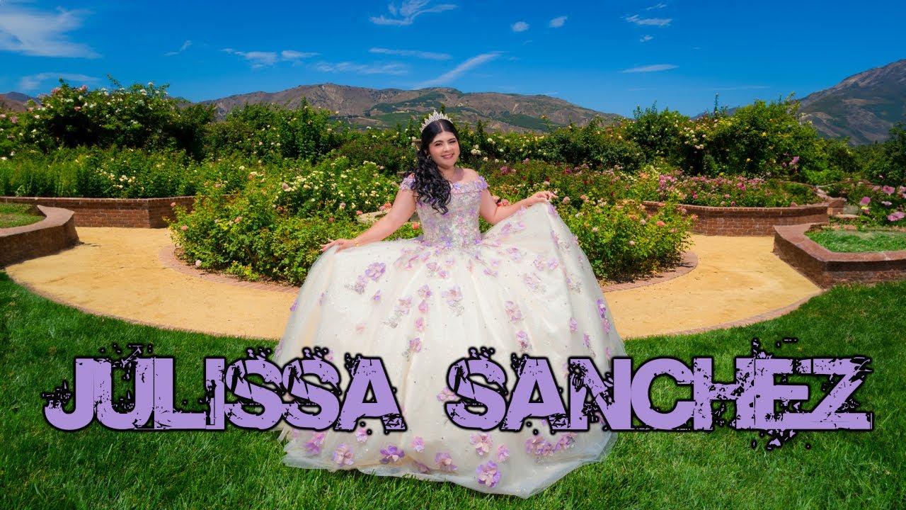 Julissa Sanchez Quinceanera Waltz & Surprise Dance - YouTube