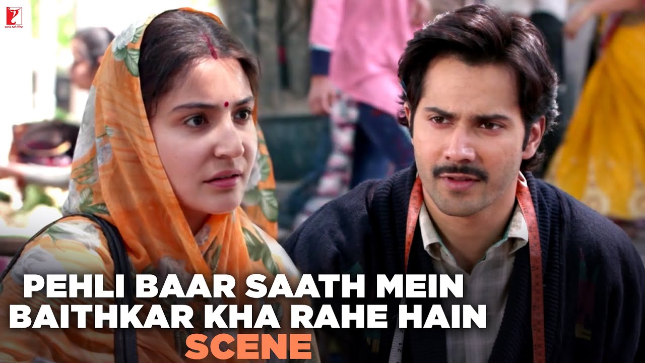 Pehli Baar Saath Mein Baithkar Kha Rahe Hain | Scene | Sui Dhaaga ...