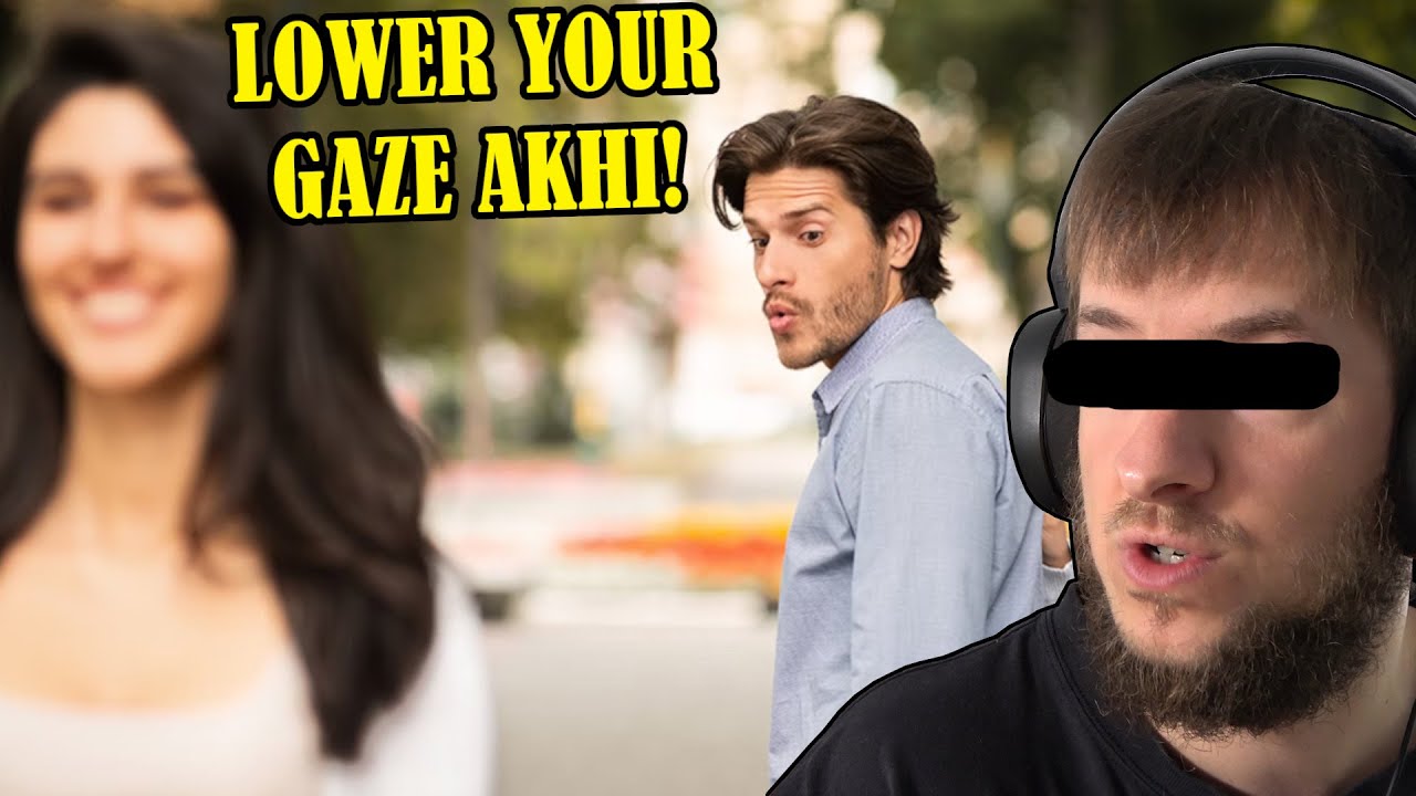 Marcel Reacts To Benefits Of Lowering Your Gaze Youtube