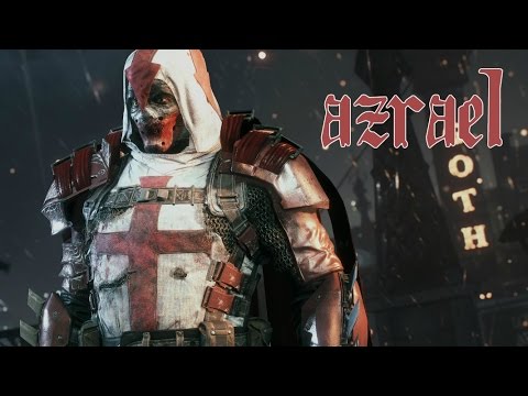 BATMAN : Arkham Knight - Play As AZRAEL - YouTube