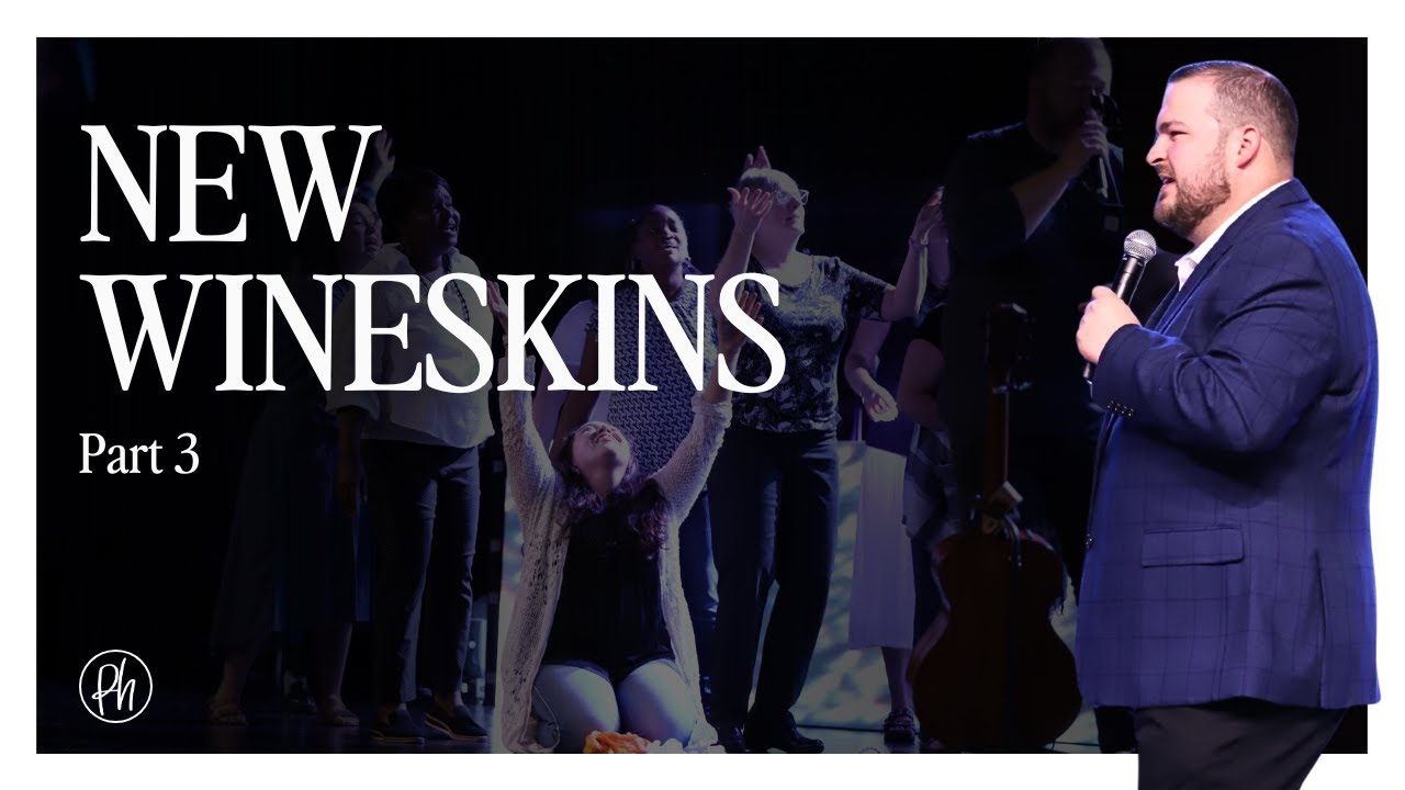 New Wineskins, Part 3 | Potter's House - Columbus | Pastor Michael ...