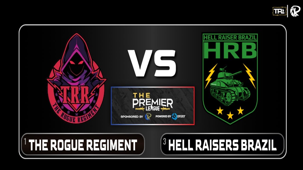 Hell Let Loose - TRR vs HRB - Utah Beach - Competitive HLL - Smithers ...