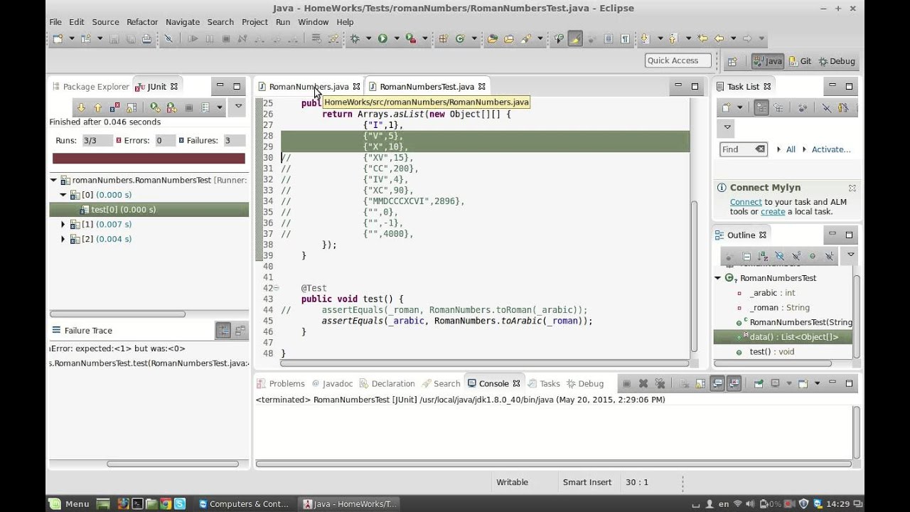Roman Numerals Conversion In Java Via TDD Pt 2 YouTube roman-numerals-conversion-in-java-via-tdd-pt-2-youtube