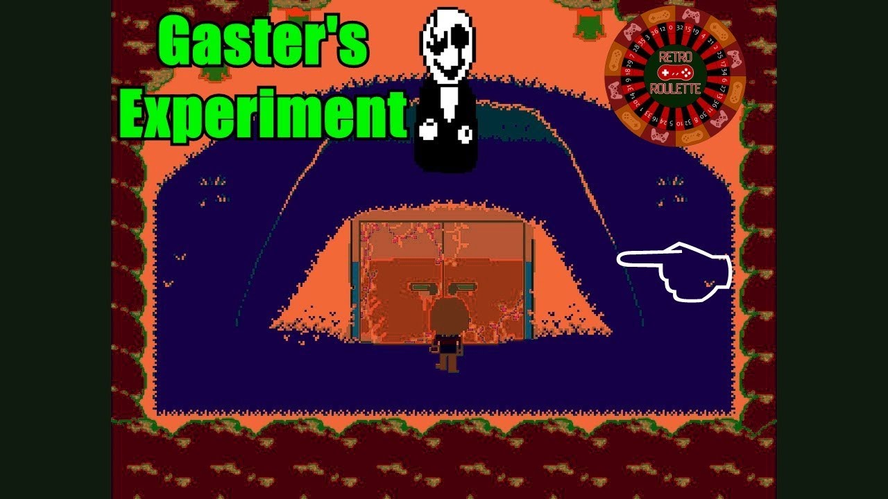 DELTARUNE Gaster Theory (Discussing Deltarune's Ending) - YouTube