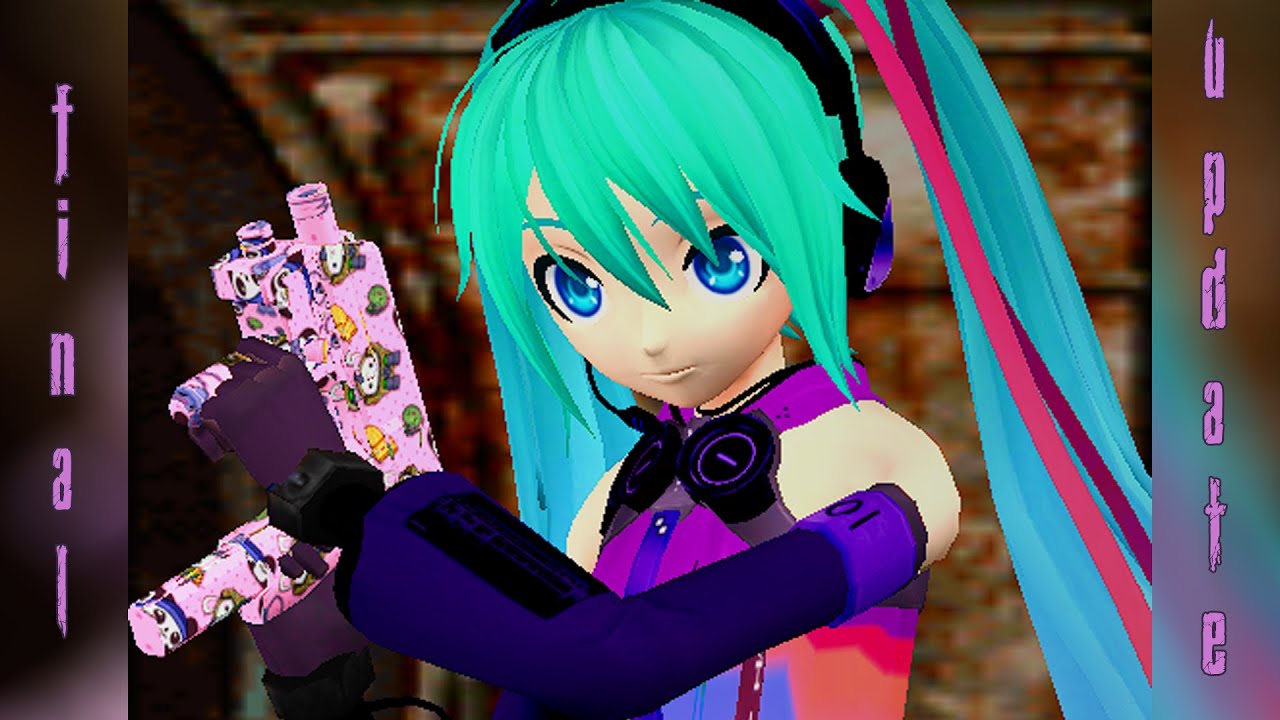 Resident Evil 4 Miku Journey Mod Final Update - YouTube