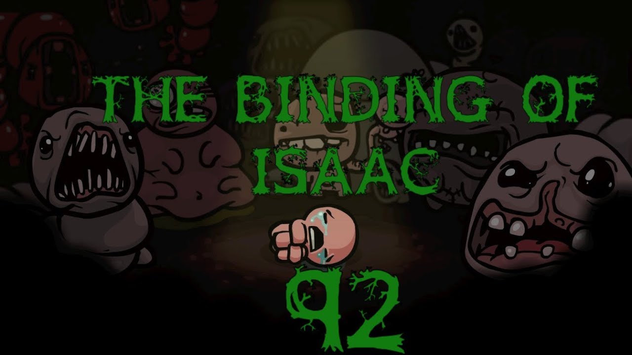 Let's Play The Binding of Isaac 92 - 'Custom Music' - YouTube