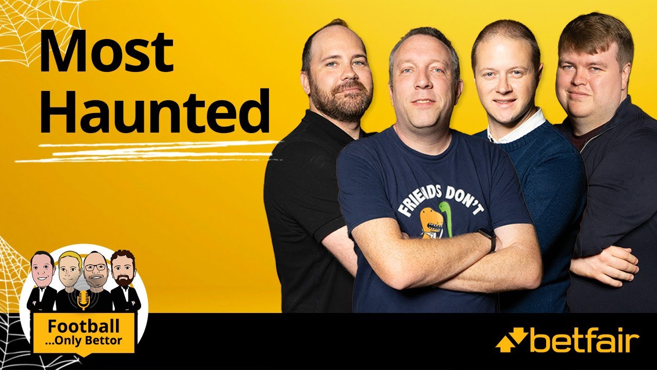 Most Haunted | Football...Only Bettor | Episode 291 - YouTube