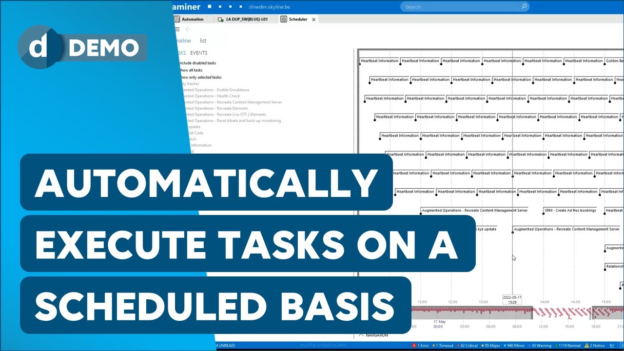 Automatically Execute Tasks on a Scheduled Basis - YouTube