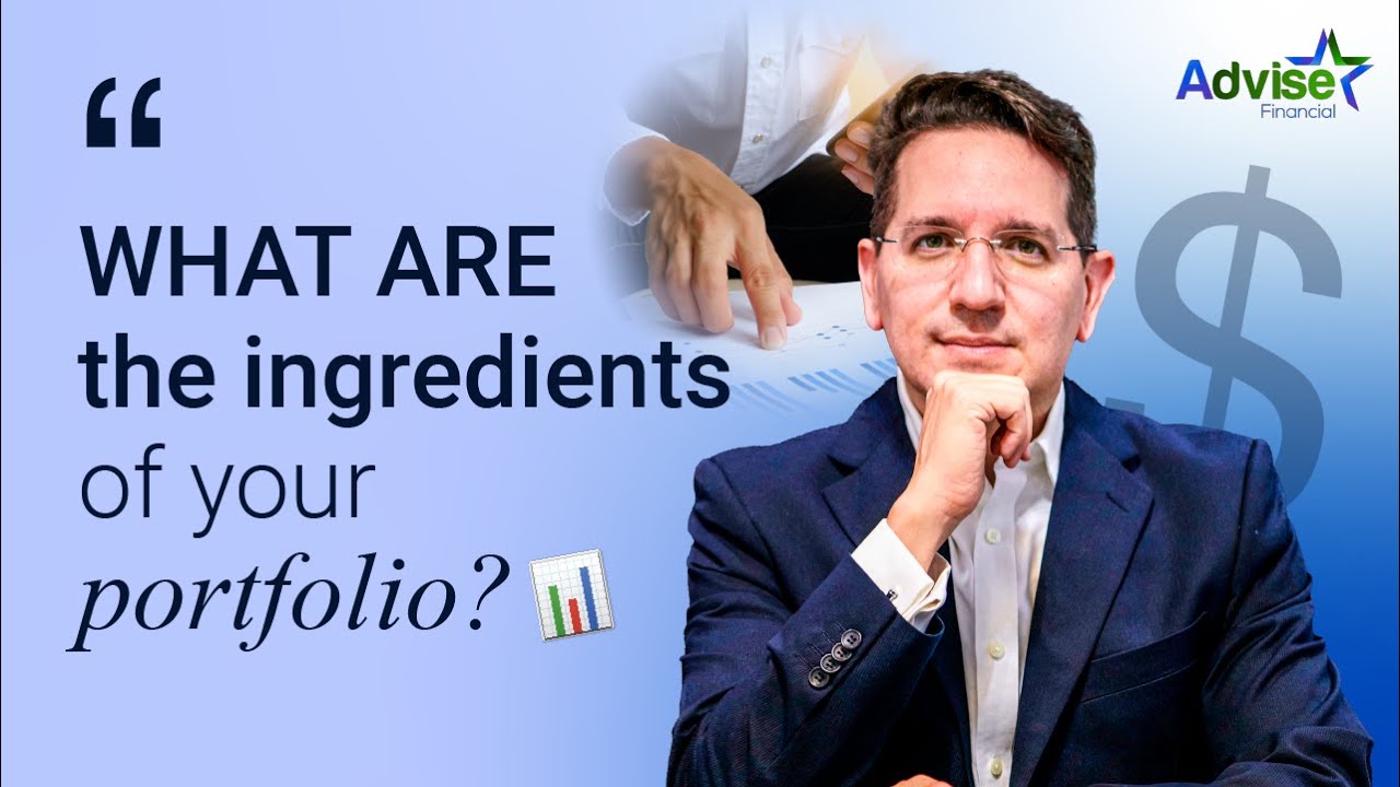 What are the ingredients of your portfolio? #investment #portfolio # ...