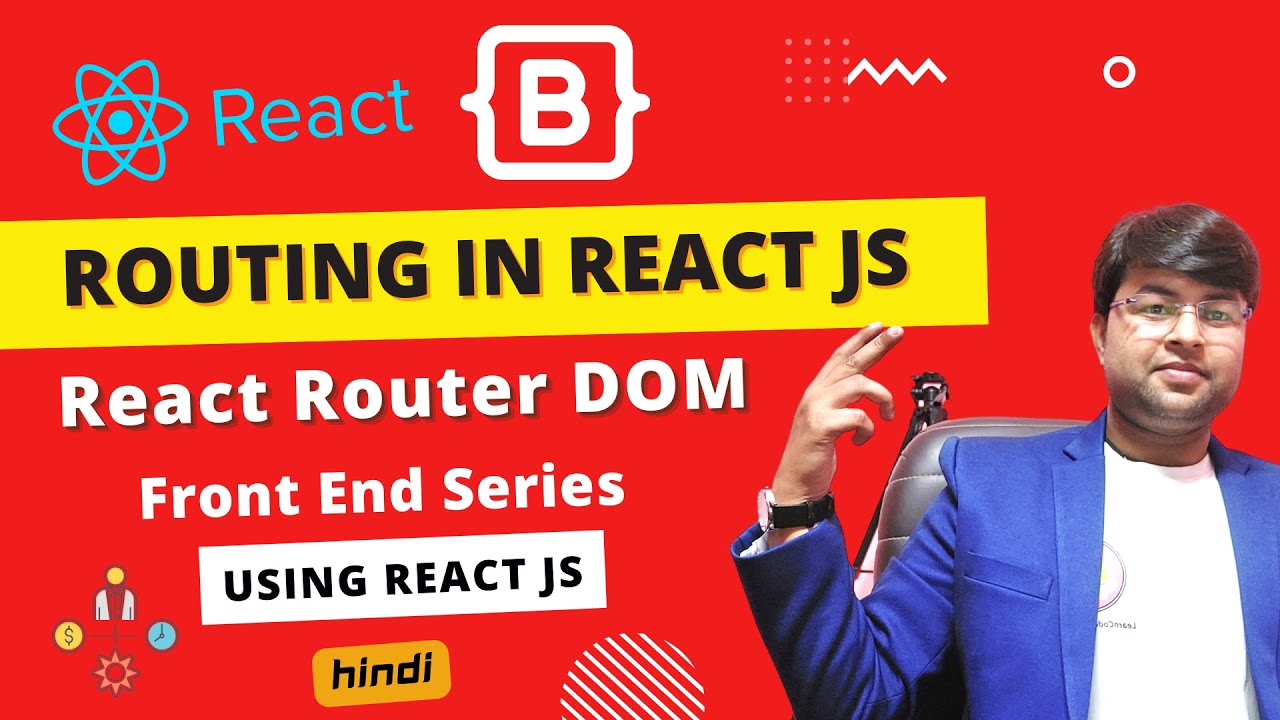 🔥setting Up Routing React Js Blogging Application Using React Js Youtube