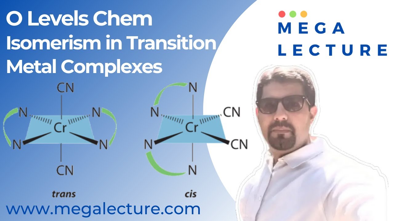 As Chemistry - Geometric and Optical Isomers in Transition Metal ...