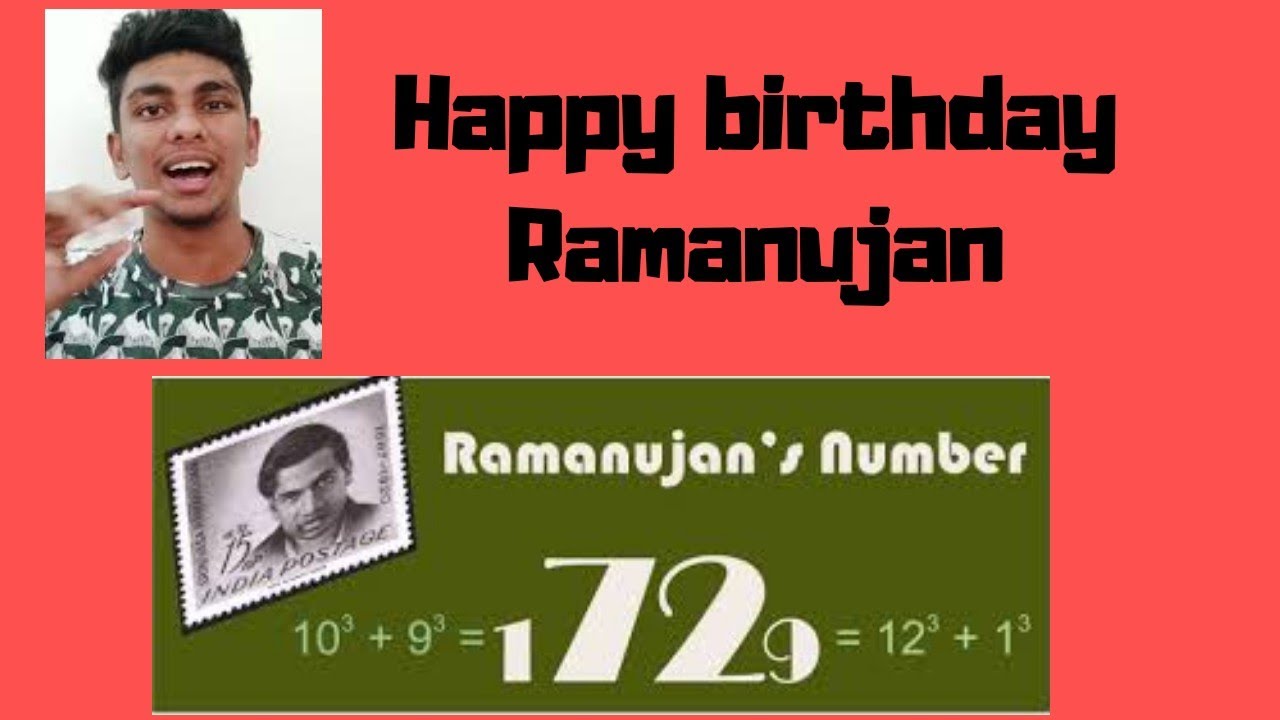Hardy Ramanujan s Number 1729 YouTube hardy-ramanujan-s-number-1729-youtube