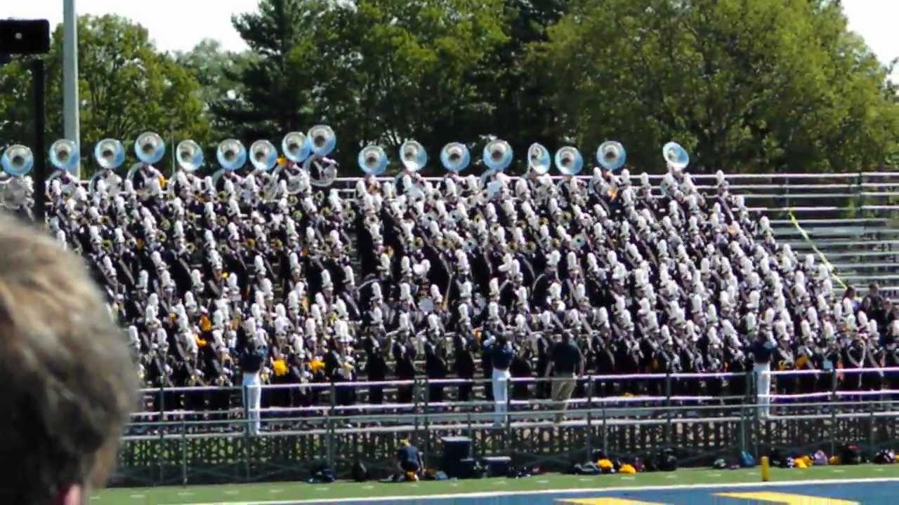 9/08/12 UWEC vs SJU (1) - BMB ??fight song?? - YouTube