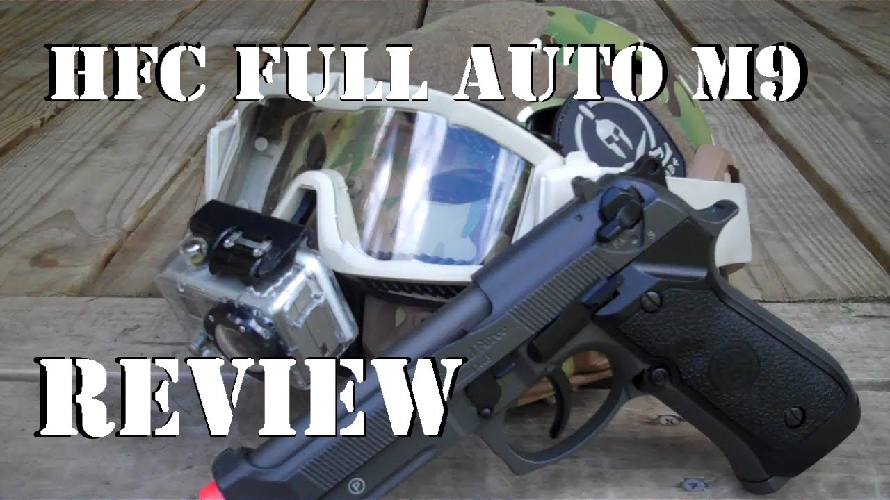 HFC Fully Automatic M9 Review - YouTube