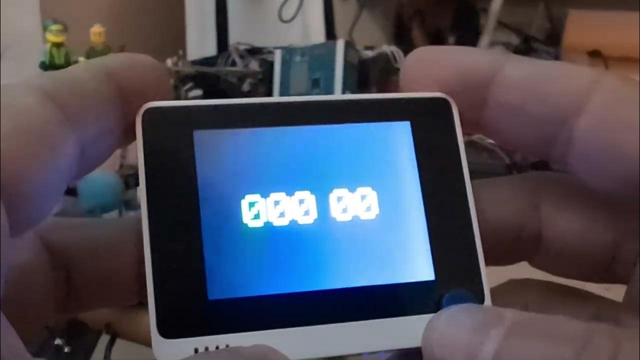 Mastermind Game on Wio Terminal: Crack the Code! #arduino - YouTube