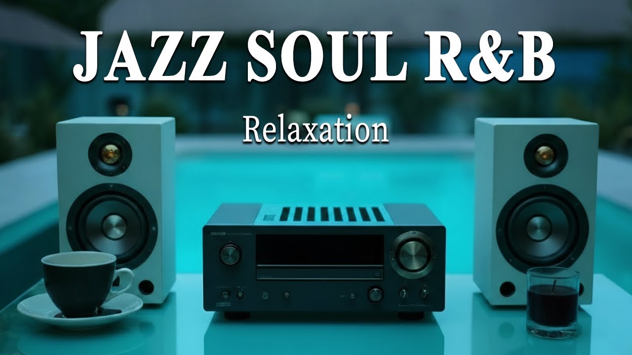 Smooth Jazz x R&B Grooves | Relaxing Instrumental Mix for Daily Focus ...