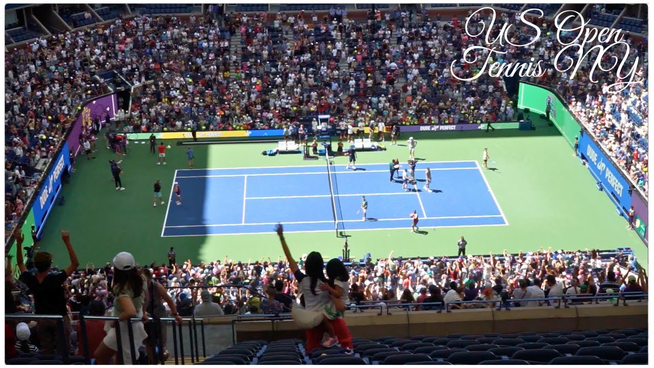 US Open Tennis Fan Week - Final Day (Arthur Ashe Kids' Day) - Queens NY ...