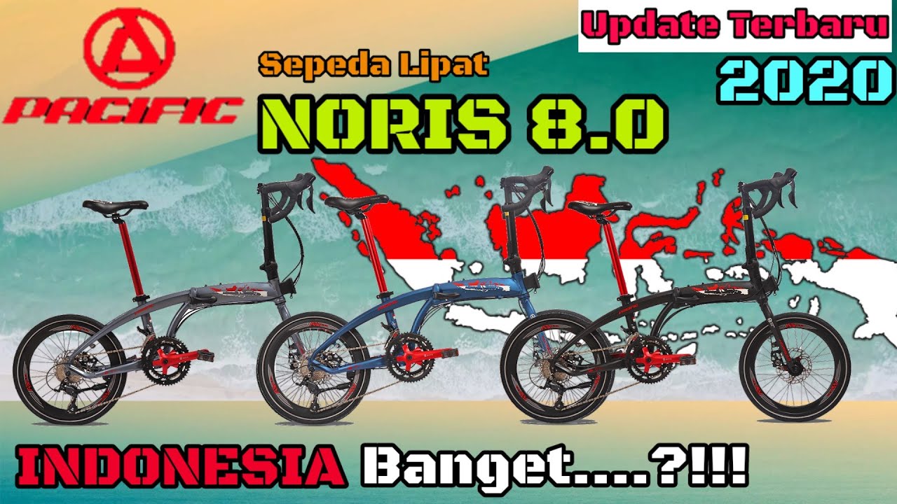 PACIFIC NORIS 8.0 limited Edition | Spesifikasi Lengkap - YouTube
