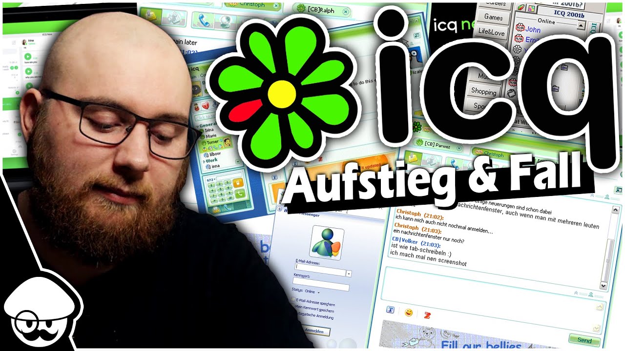 Aufstieg und Fall von ICQ - YouTube
