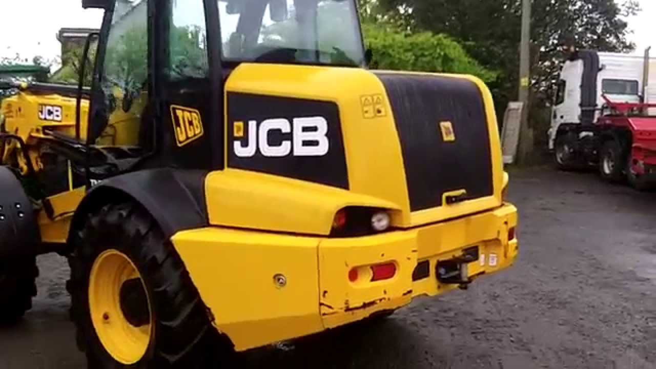 JCB TM310 Agri - YouTube