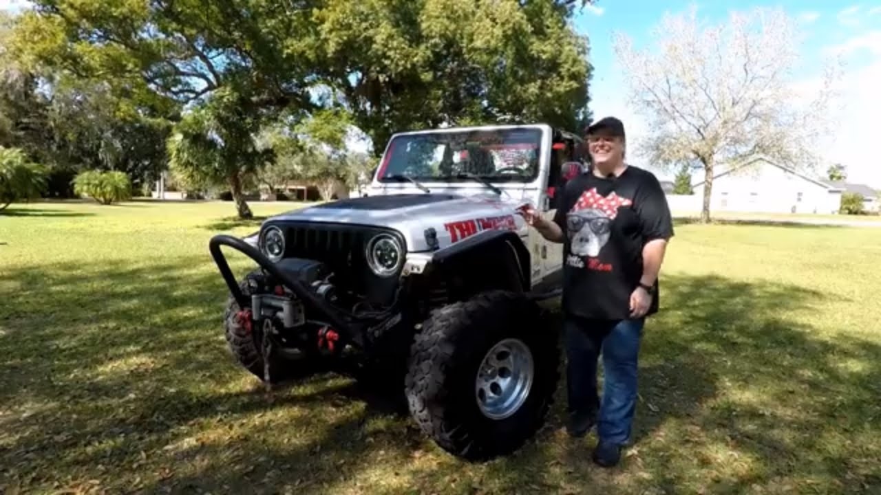 2006 Jeep LJ "THUMPER" - YouTube
