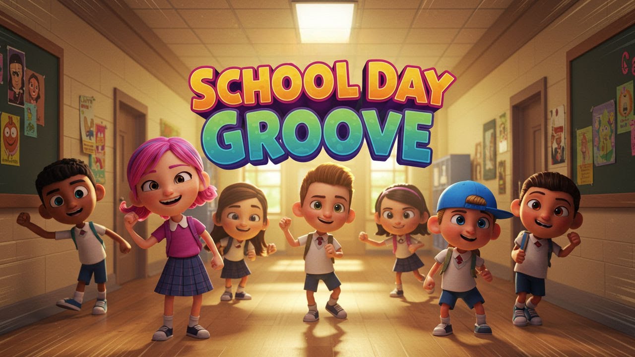 School Day Groove | Nursery Rhymes & Kids Songs - YouTube