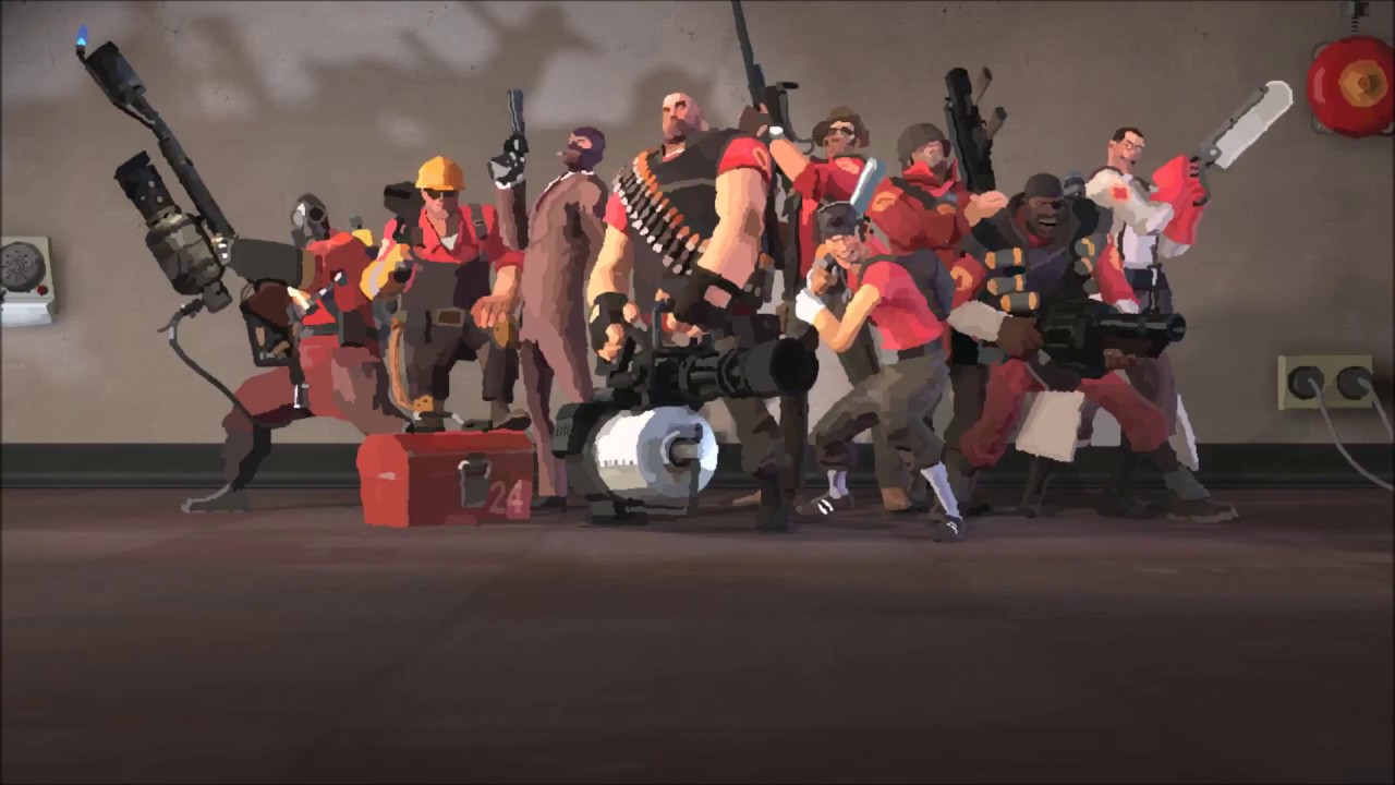 Team Fortress 2 Main Theme Piano Cover - YouTube
