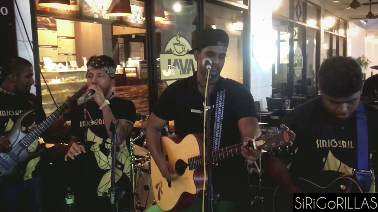 SiRiGoRILLAS @ Dutch Pub Colombo - YouTube