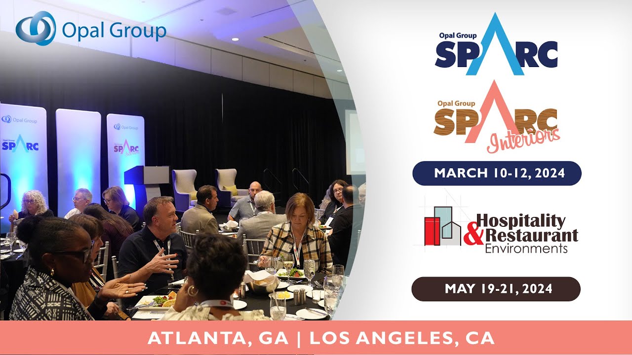 Opal Group's SpArc and Hospitality Conferences Recap 2024 - YouTube