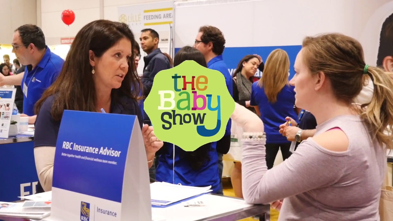 RBC Insurance - Toronto Baby Show 2018 - YouTube