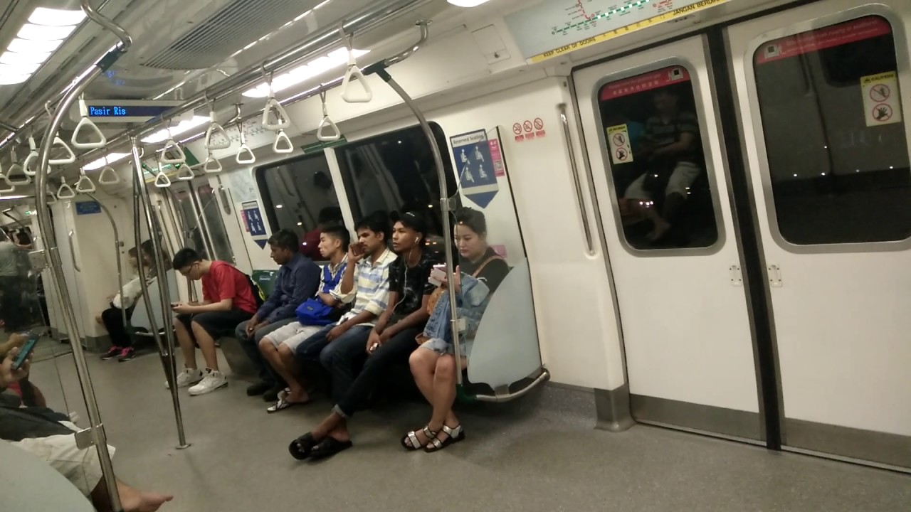 SMRT C151 set 045/046 ride from Lakeside to Jurong East - YouTube