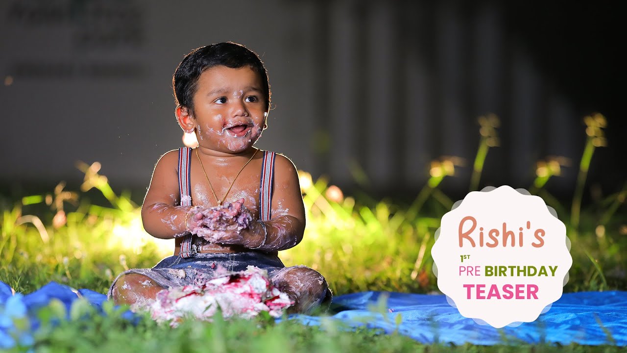 Best Pre - Birthday Teaser I Rishi's Pre Birthday Celebrations | The ...