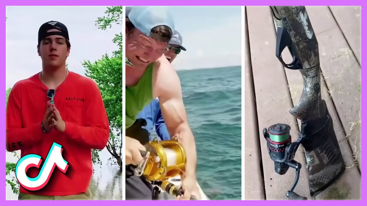 Funny Tik Tok Videos Fish Fails Huge Catch | Crazy TikTok Compilation ...