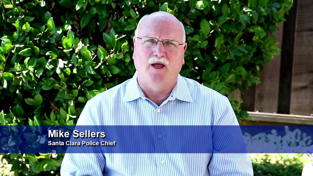Mike Sellers, Santa Clara Chief of Police, Says it's an Honor to Serve ...